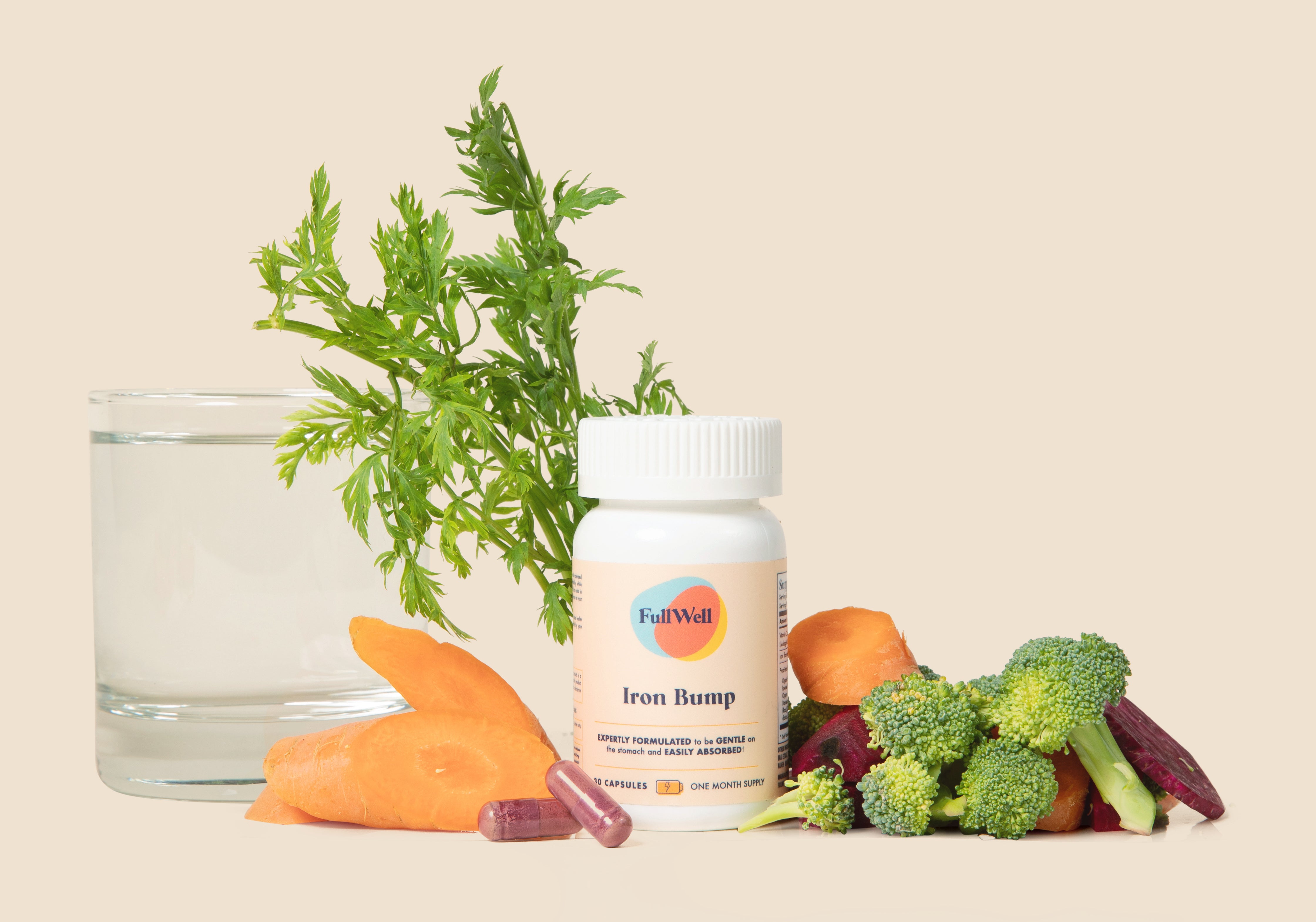 The Science Behind Our Iron Bump – FullWell