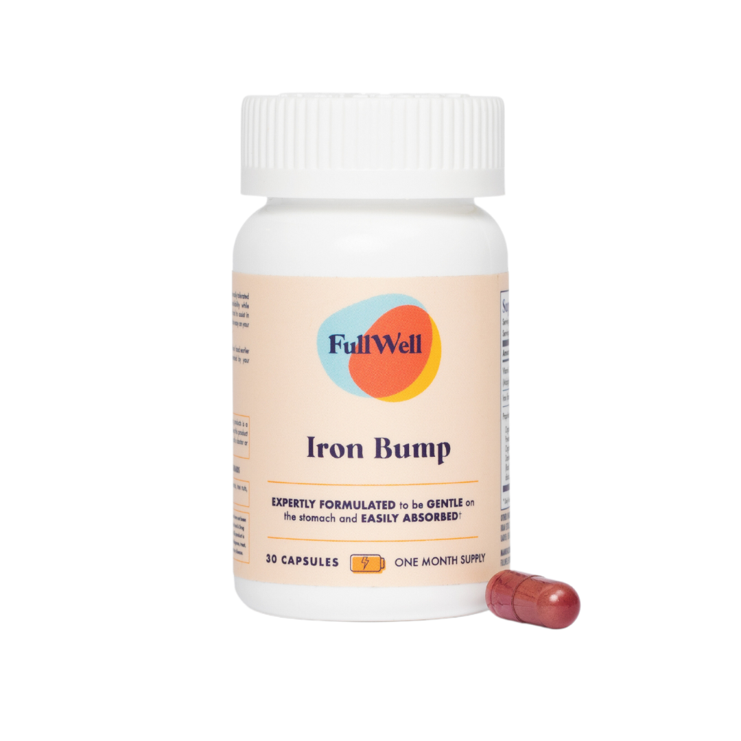 The Science Behind Our Iron Bump – FullWell