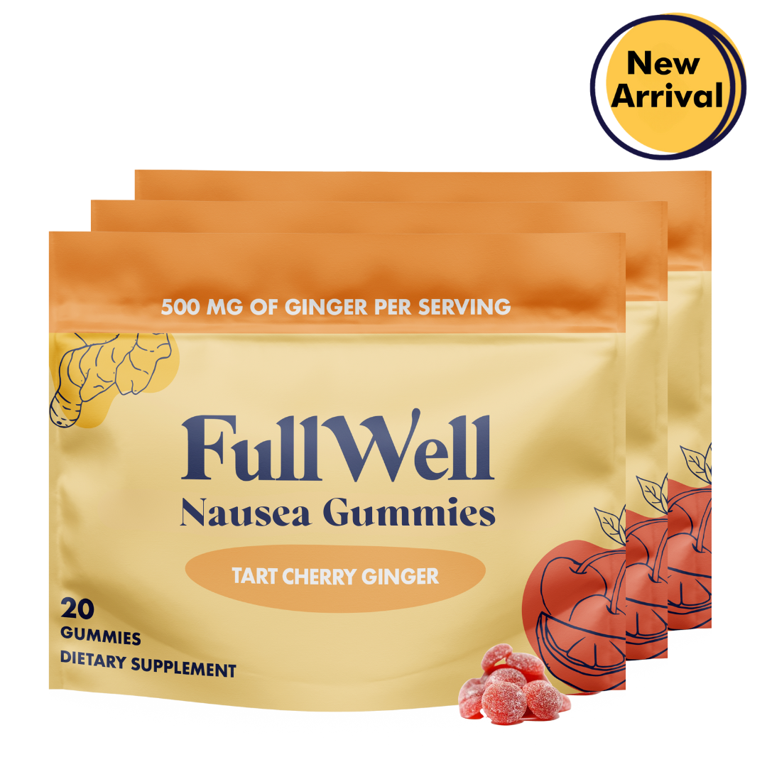 Nausea Gummies – FullWell