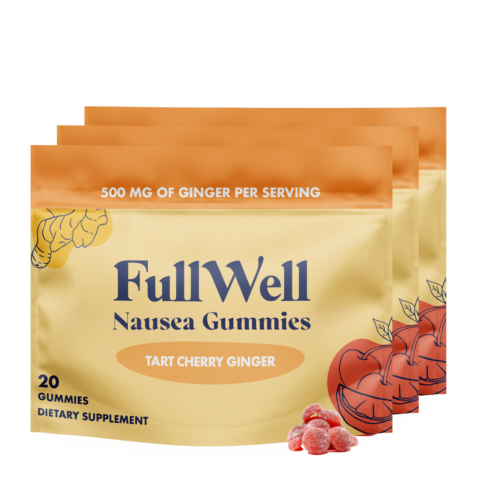 Nausea Gummies – FullWell