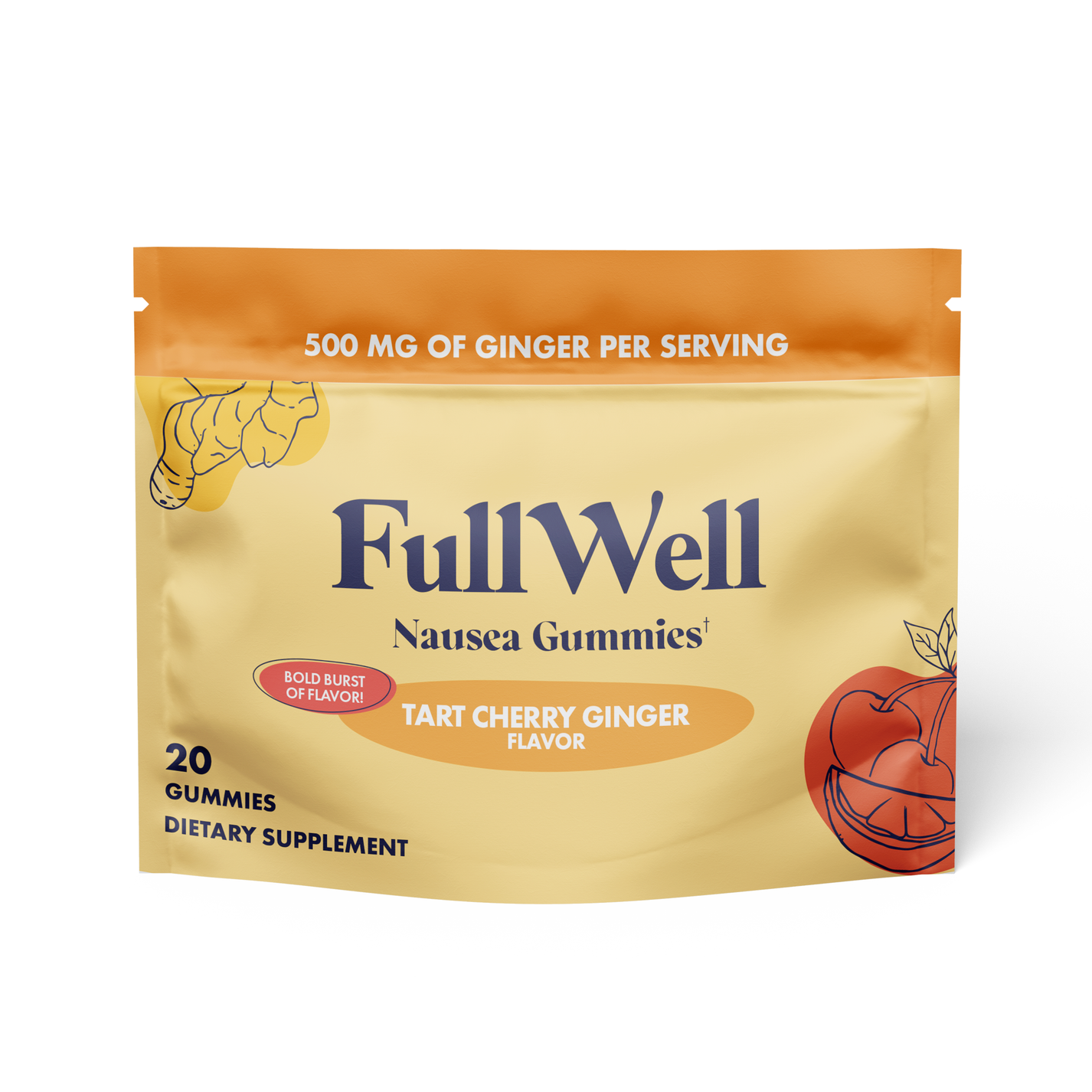 Nausea Gummies – FullWell