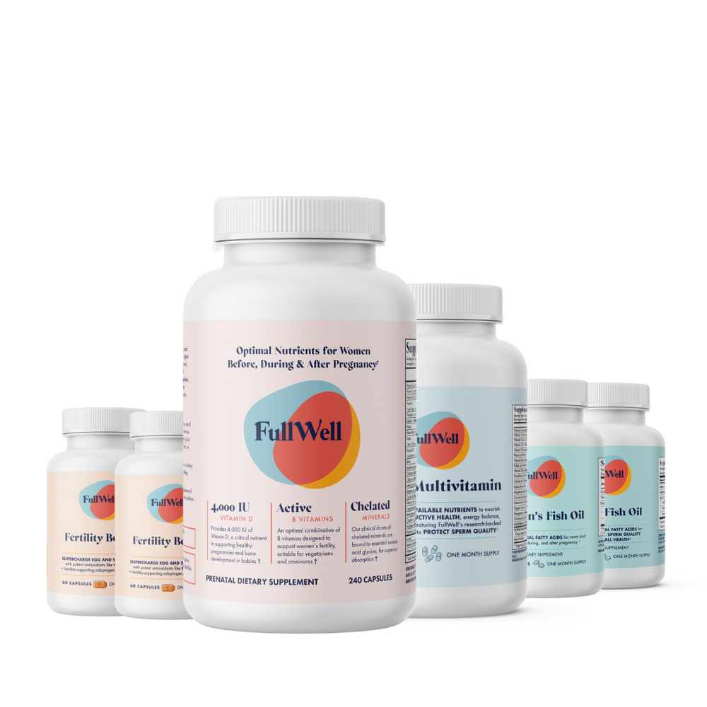 Folate and Folic Acid for a Healthy Pregnancy – FullWell