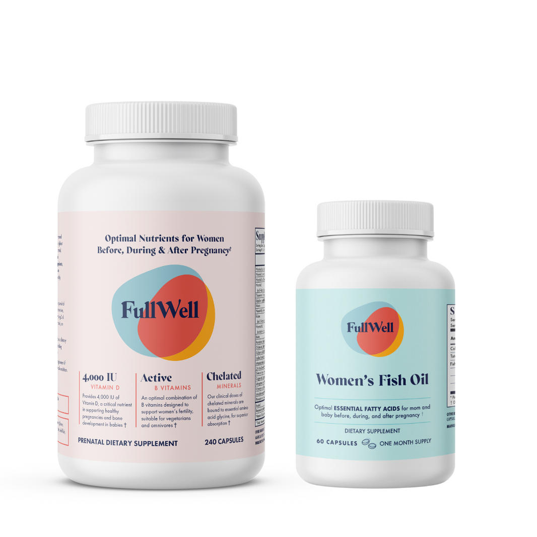 Prenatal Multivitamin | Prenatal Supplements – FullWell
