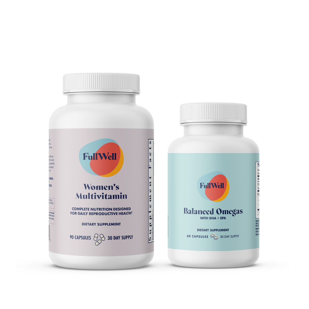 FullWell Women's Daily Essentials Bundle