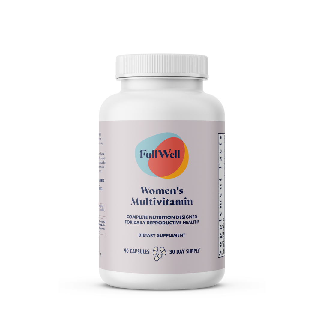 FullWell Women's Prenatal Multivitamins