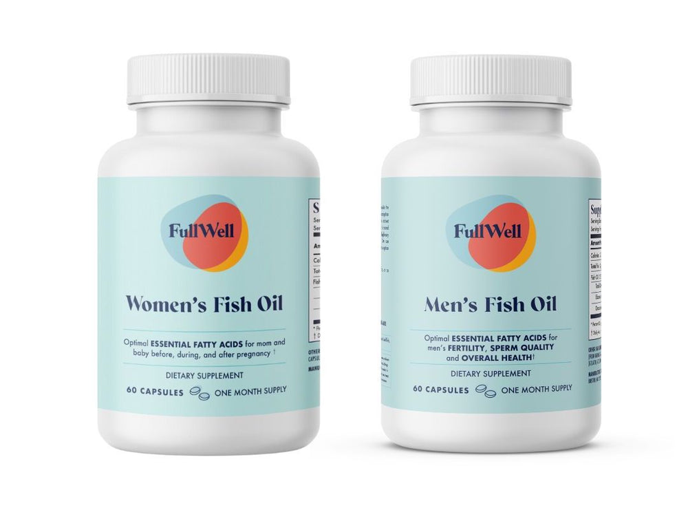 Your Prenatal's and Multivitamin's Best Pal: Fish Oil – FullWell
