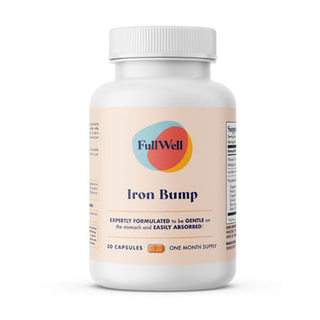 Iron Needs Through The Stages (Preconception, Pregnancy Trimesters & P ...